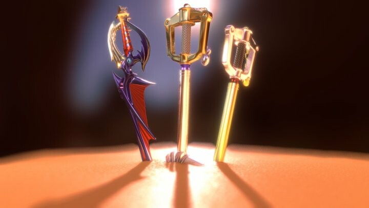 ArtStation - Secret Ending - Kingdom Hearts