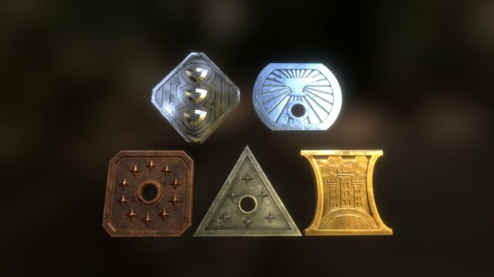 ArtStation - D&D Coins