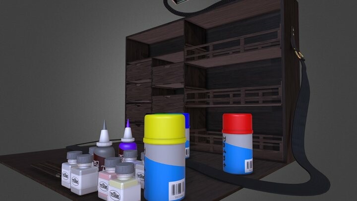 ArtStation - Model Art Box