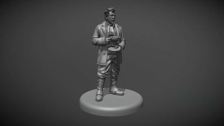 ArtStation - Dr. Who Miniatures