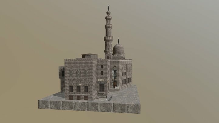 ArtStation - Abo Hareba Mosque