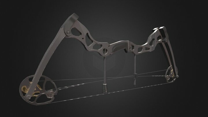 ArtStation - SAS Rage Compound Bow