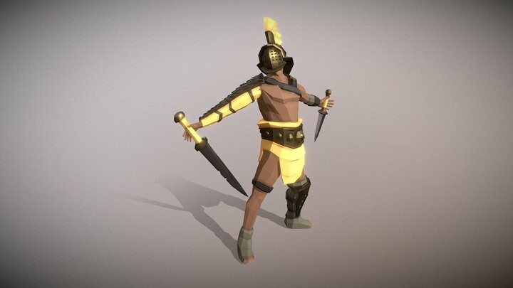 Dimachaeri Gladiator