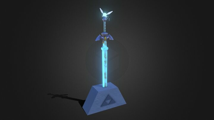 ArtStation - Master Sword - The Legend of Zelda