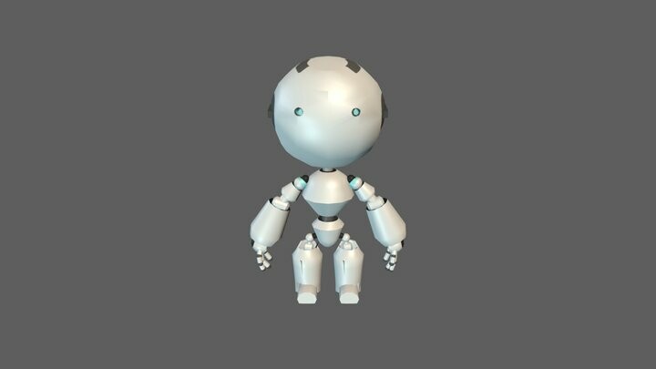 ArtStation - 3D Robot Model