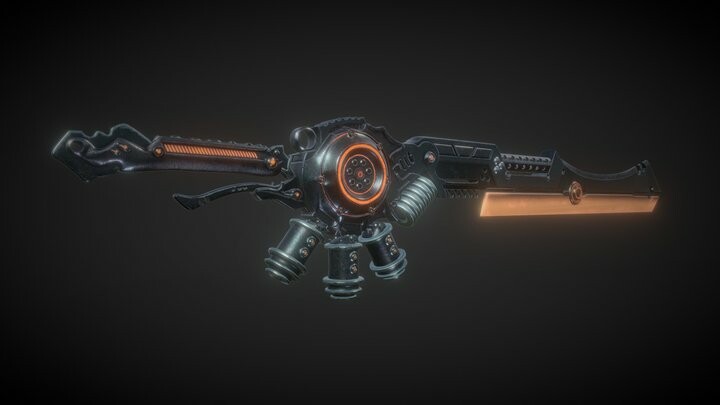 ArtStation - Fission Sword