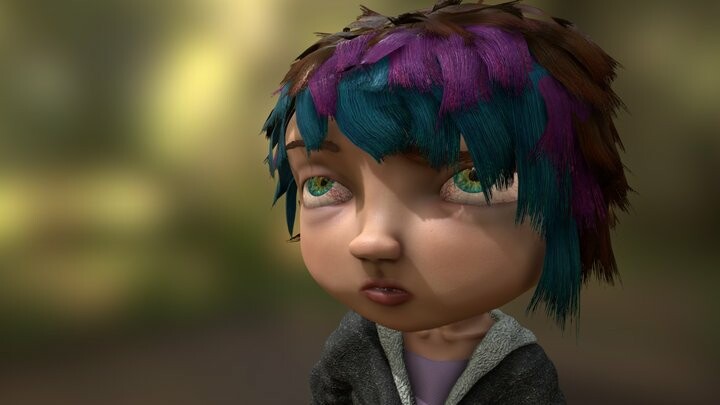 ArtStation - Caricature of Myself for Character Animation Final