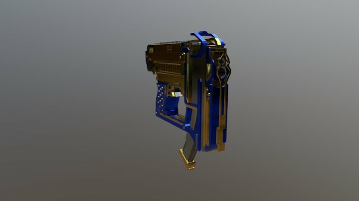 ArtStation - Space Gun