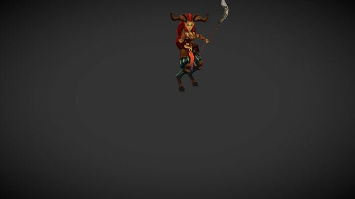 ArtStation - Faun @ Death Animation