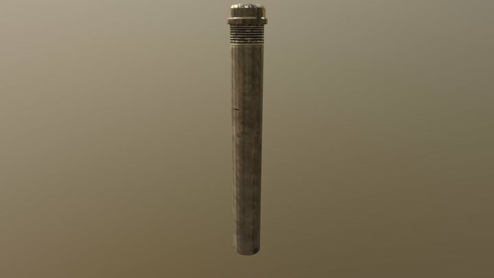 ArtStation - City Pole 2 prop