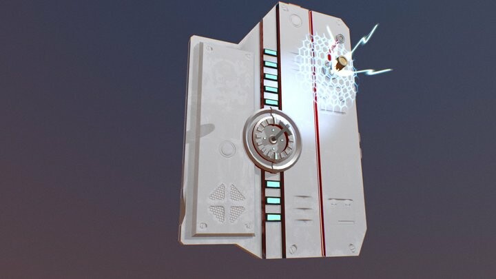 ArtStation - Rebel Shield
