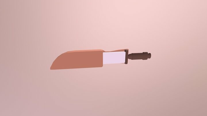 ArtStation - Knife Model