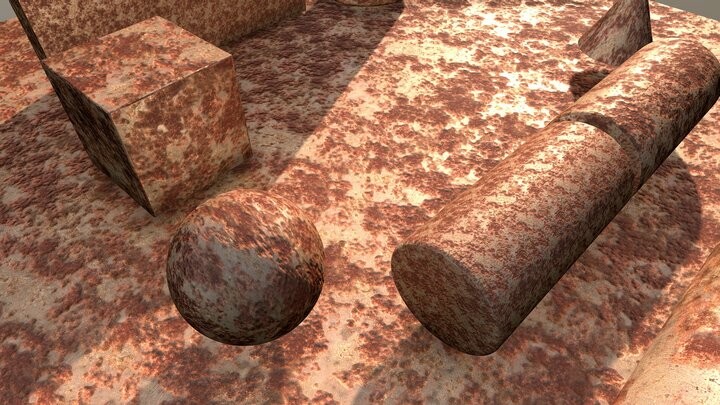 ArtStation - Rust (1) Texture Set (32)