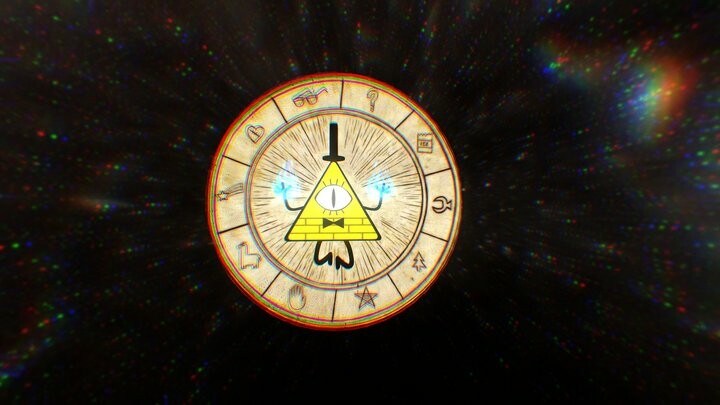 ArtStation - Bill Cypher from Gravity Falls