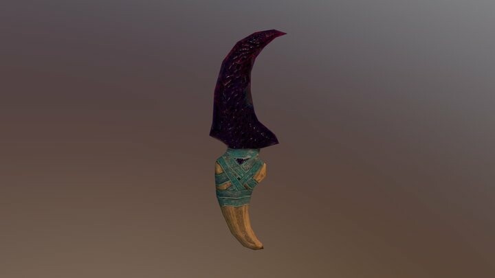 ArtStation - Obsidian Karambit
