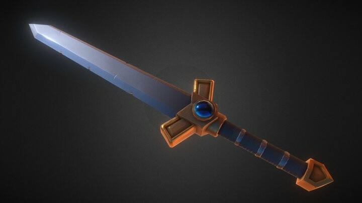 ArtStation - Stylised Weapons