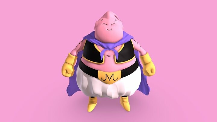ArtStation - Majin Boo