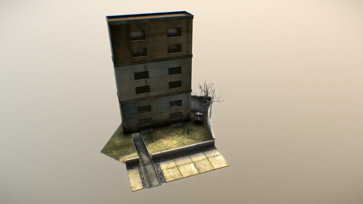 ArtStation - simple Panel house