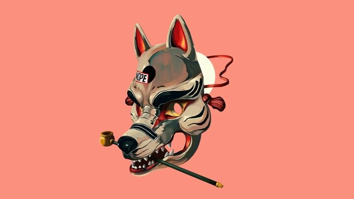 ArtStation - Dog Mask