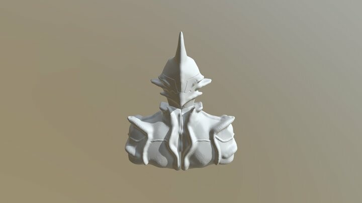 ArtStation - Monster Head