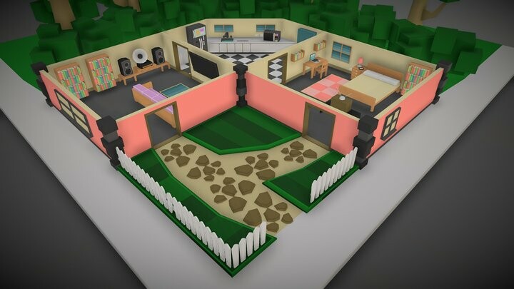 ArtStation - Froogle Game level/Hidden Level