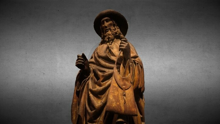 ArtStation - Saint Jacques the Greater