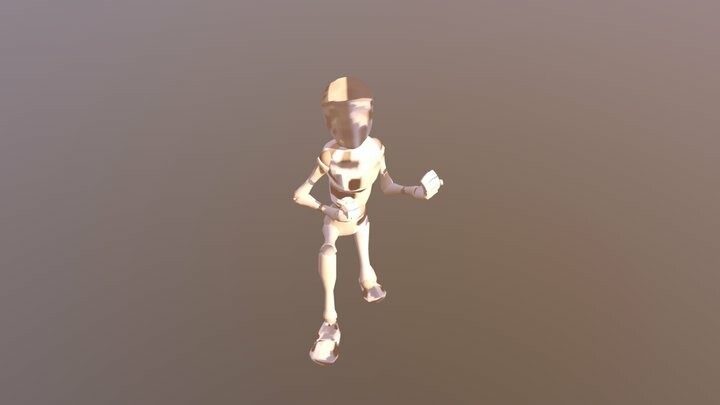 ArtStation - Crouch Walk Cycle