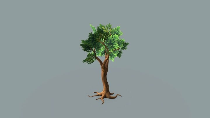 ArtStation - Simple Tree