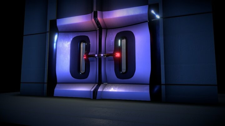 ArtStation - Security Door / Game Asset