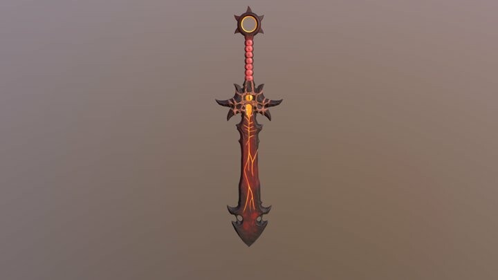 ArtStation - Lava Sword