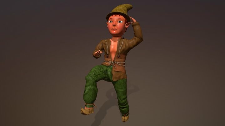 ArtStation - manikin hero