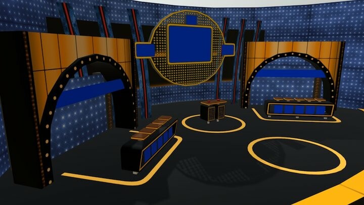 ArtStation - Family Fued!