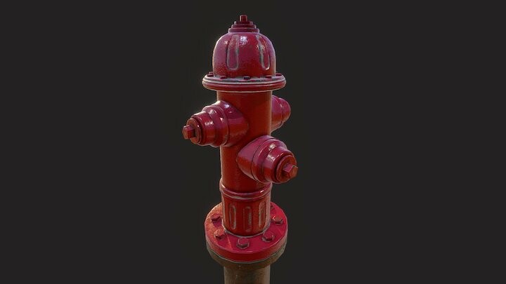 ArtStation - Fire Hydrant