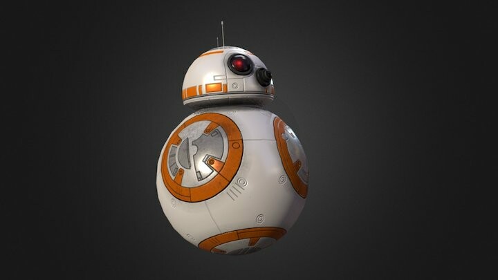 ArtStation - BB8 Animation