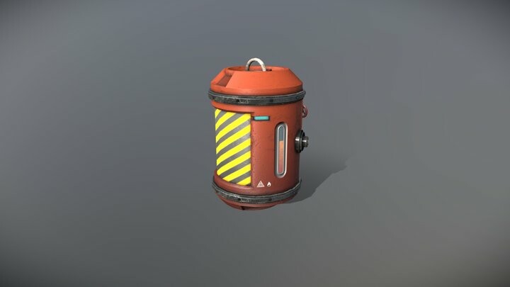 ArtStation - Fallout 4 Cylinder Redesign