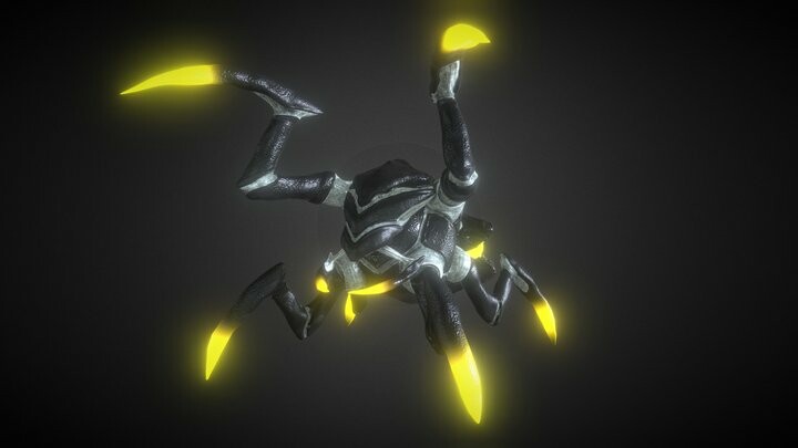 ArtStation - Alien Grub