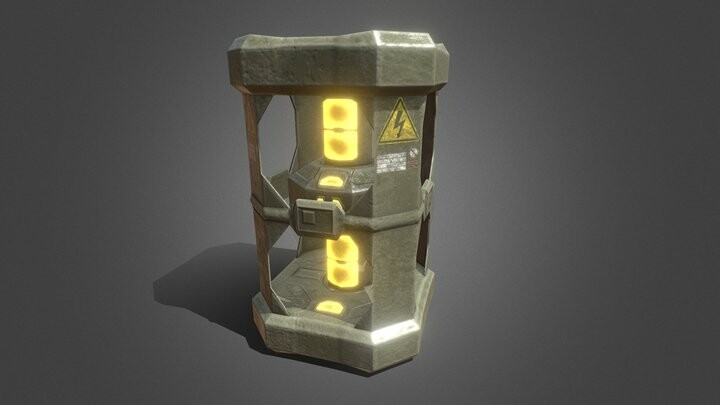ArtStation - UNSC Fusion Coil Redux