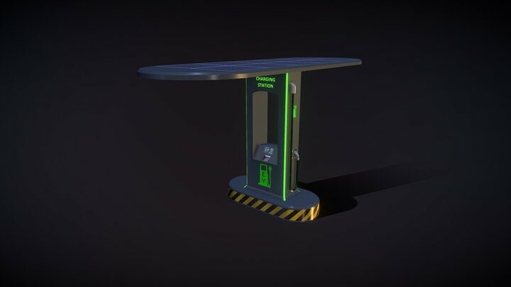 ArtStation - EV_Station