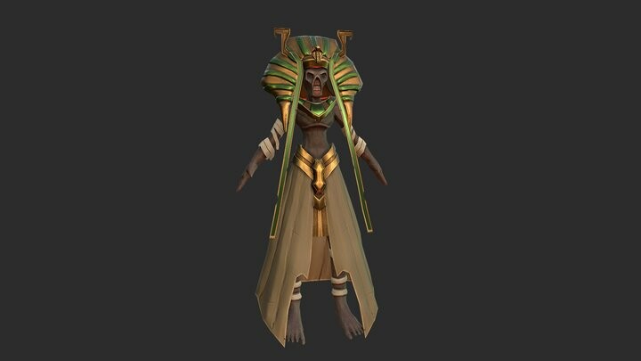 ArtStation - Egypt Wizard