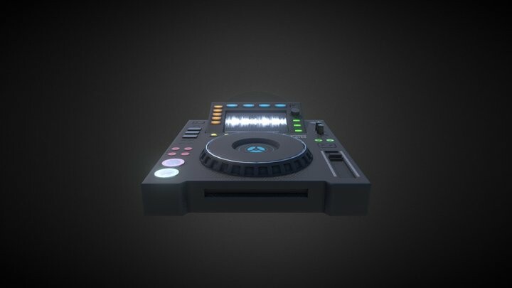 ArtStation - Dj Controller (Game Props)