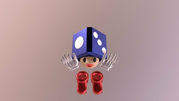 ArtStation - Dado Tumble(Mario Party 3)