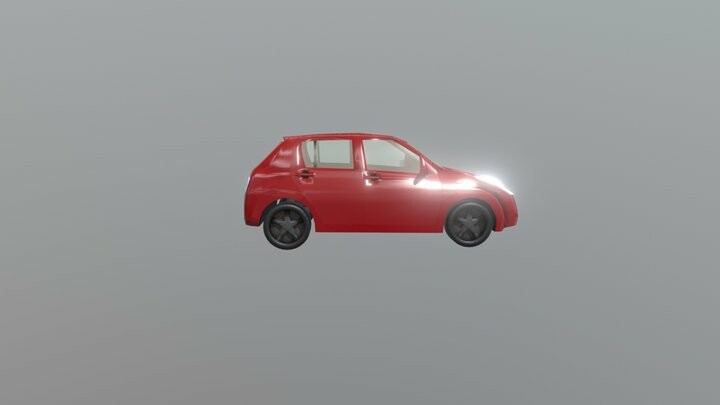 ArtStation - Auto Suzuki Swift