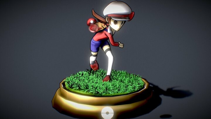 ArtStation - Pokemon trainer