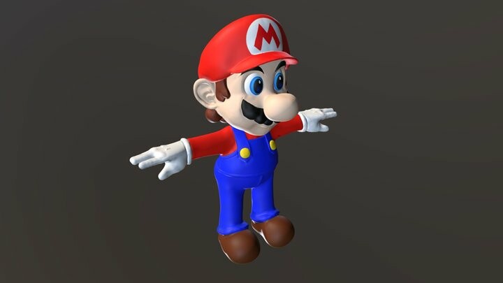 ArtStation - Super Mario