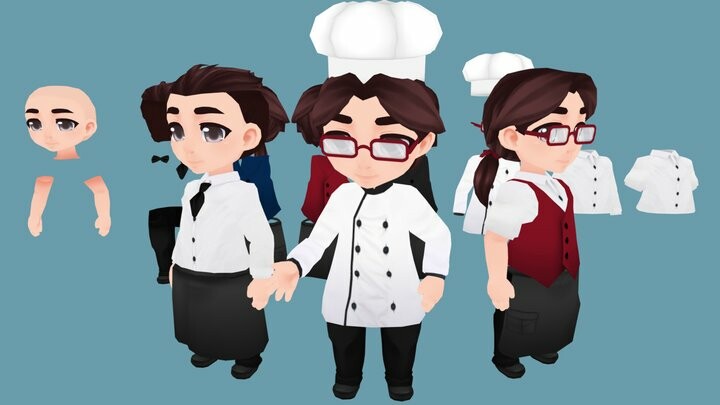 ArtStation - Chibi Chef
