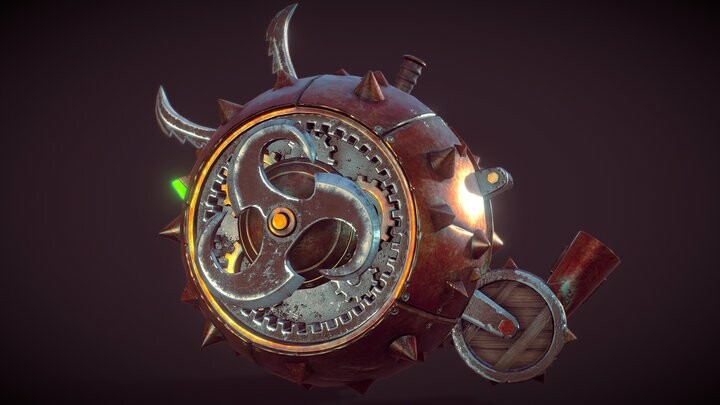 ArtStation - Skaven Doom-Flayer