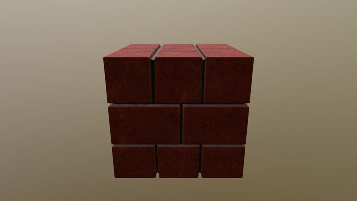 ArtStation - Mario Brick HD