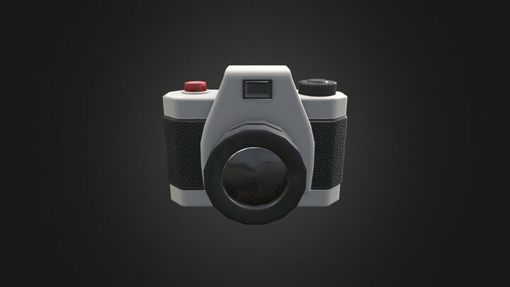 ArtStation - Retro Camera