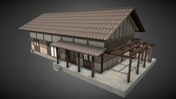 ArtStation - Japanese House