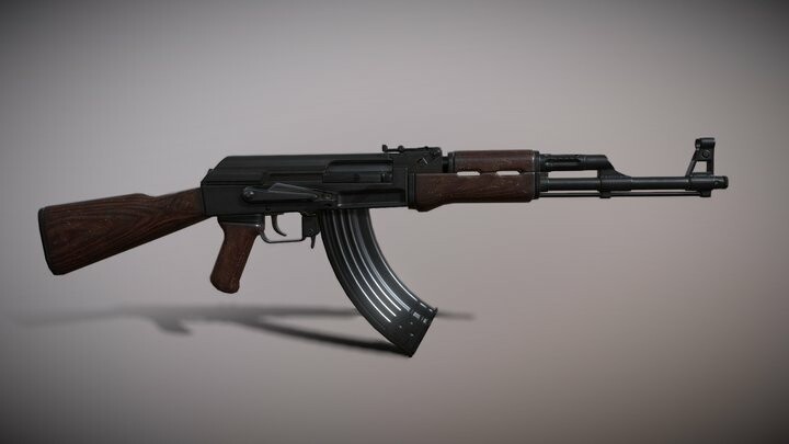 ArtStation - AK-47